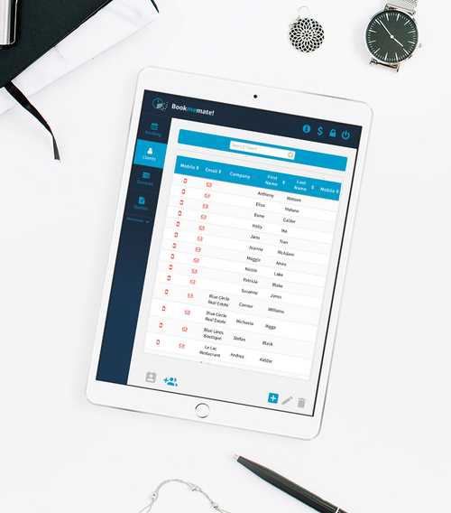 Clients | Bookmemate | Free Business Management Software [Recommended]